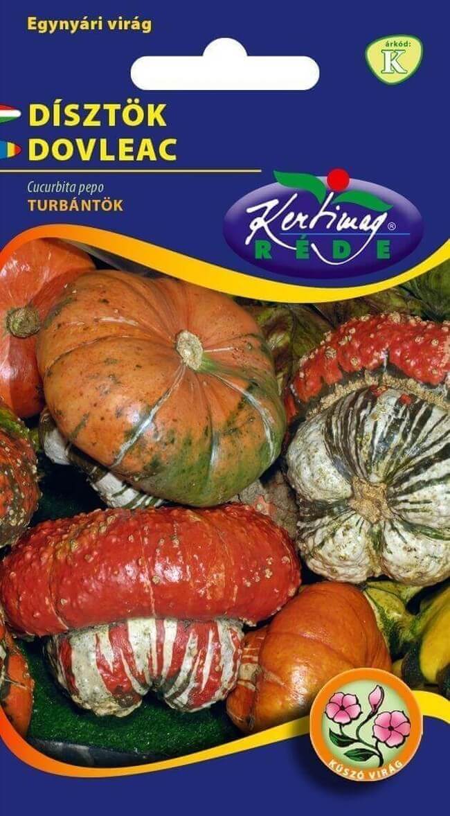 DÍSZTÖK TURBÁNTÖK vetőmag – Növényfutár Kertészeti Webáruház